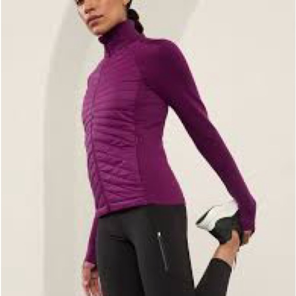 Athleta | Jackets & Coats | Athleta Furry Force Insulated Pimaloft ...